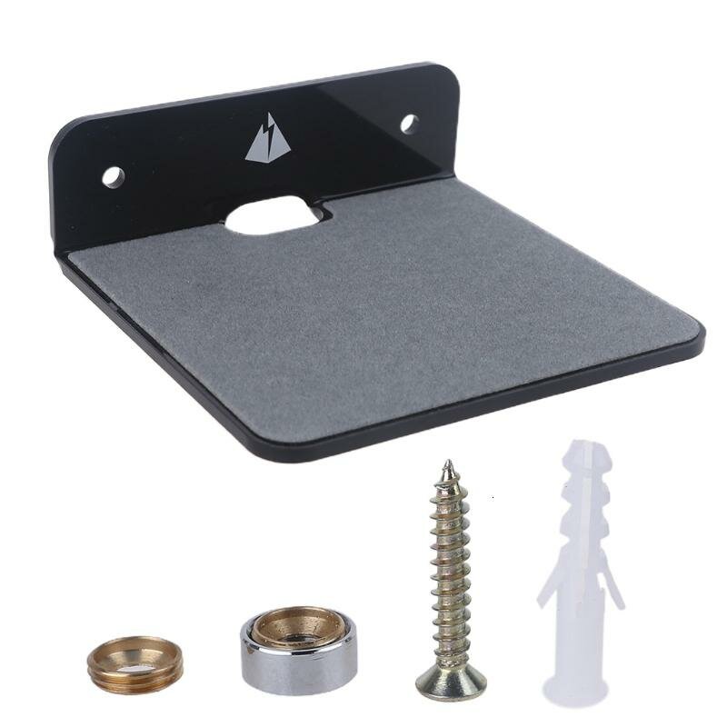 Кронштейн для колонок из акрила, Черный