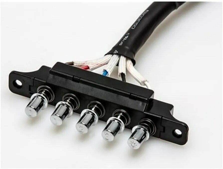 Блок кнопок переключения скоростей для кухонной вытяжки (универсальный)