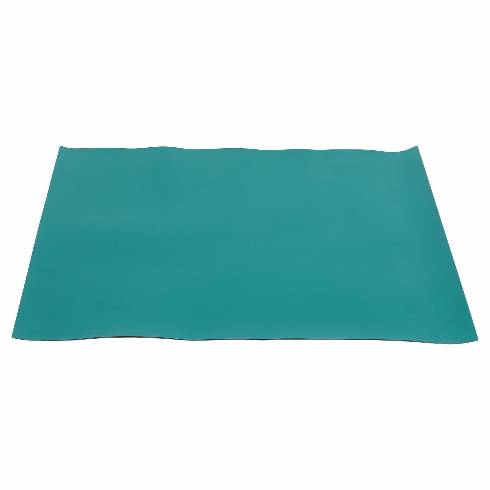 Зеленый изоляционный коврик из нитриловой резины для пайки и электроники на рабочий стол