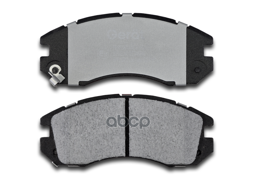 Тормозные колодки Gerat BPF032PG (передние) Low-metallic Gerat арт. BPF032PG