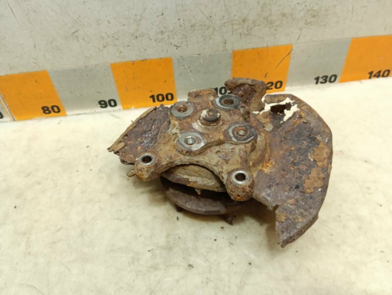 Б/У в сборе со ступицей, ступица Кулак поворотный Mazda Mazda6 2006 GG Задн. Прав. 476227 MAZDA арт. G21B261A1, GK2H2615X