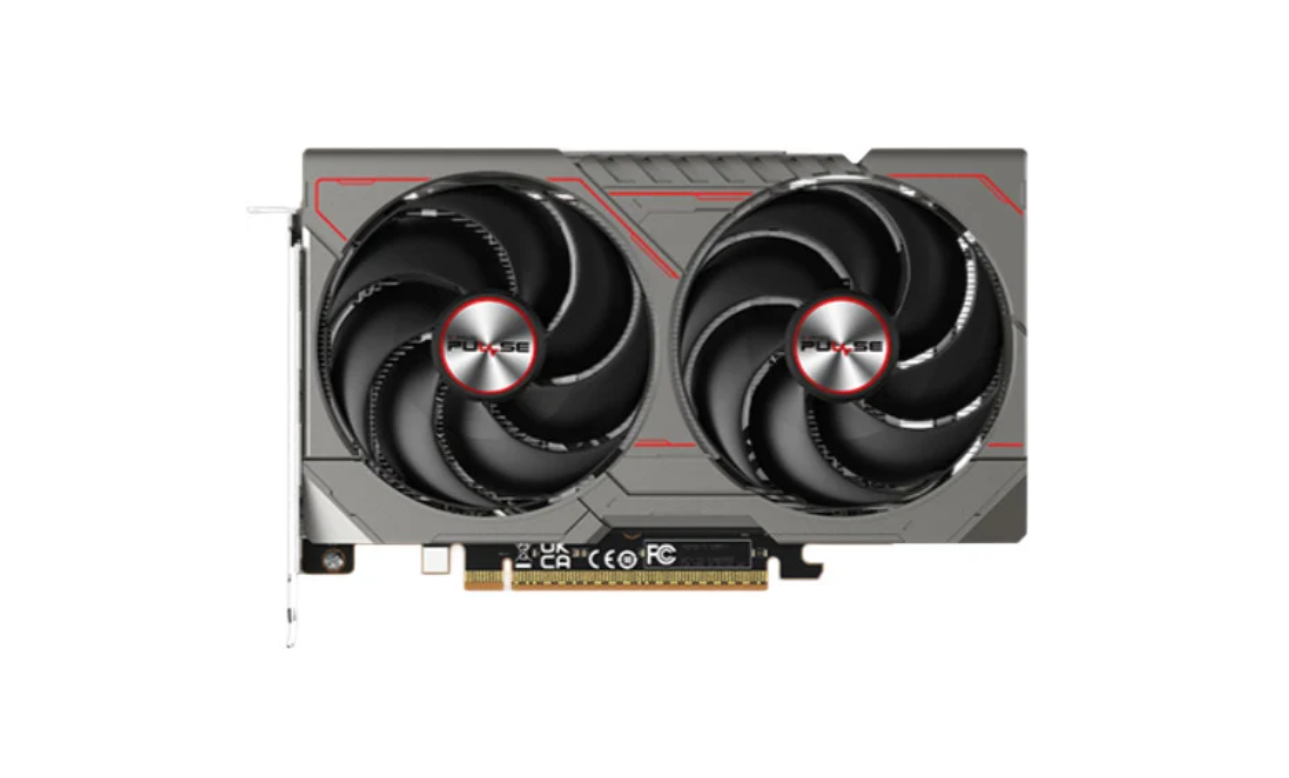 Видеокарта Sapphire Pulse Radeon RX 9060 XT 8GB 11350-05-20G