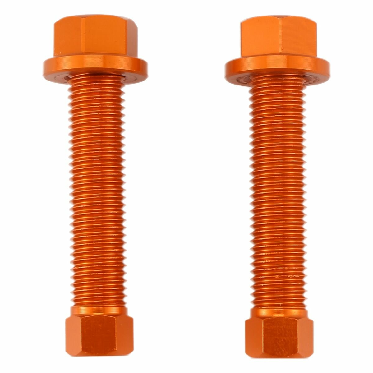 Блоки заднего моста Болт регулятора цепи для SX SXF EXCF 125 150 250 350 450 530 690 990 1190 Adventure (оранжевый)