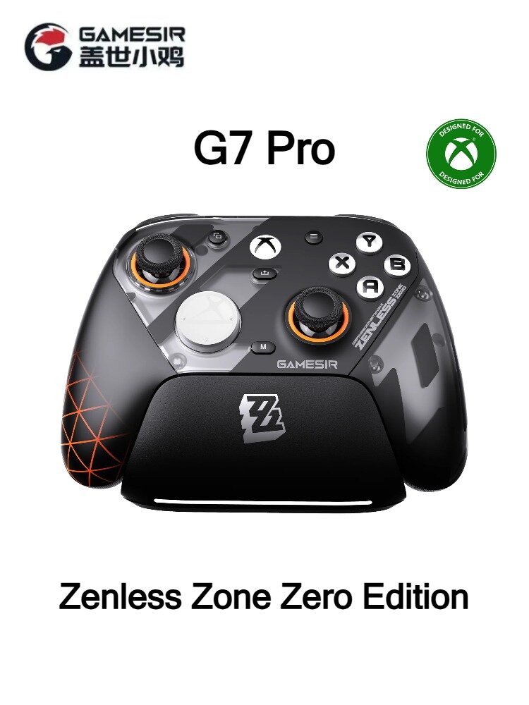 GameSir G7 Pro Zenless Zone Zero Edition Беспроводной и проводной игровой контроллер Bluetooth для Xbox One, ПК, Android