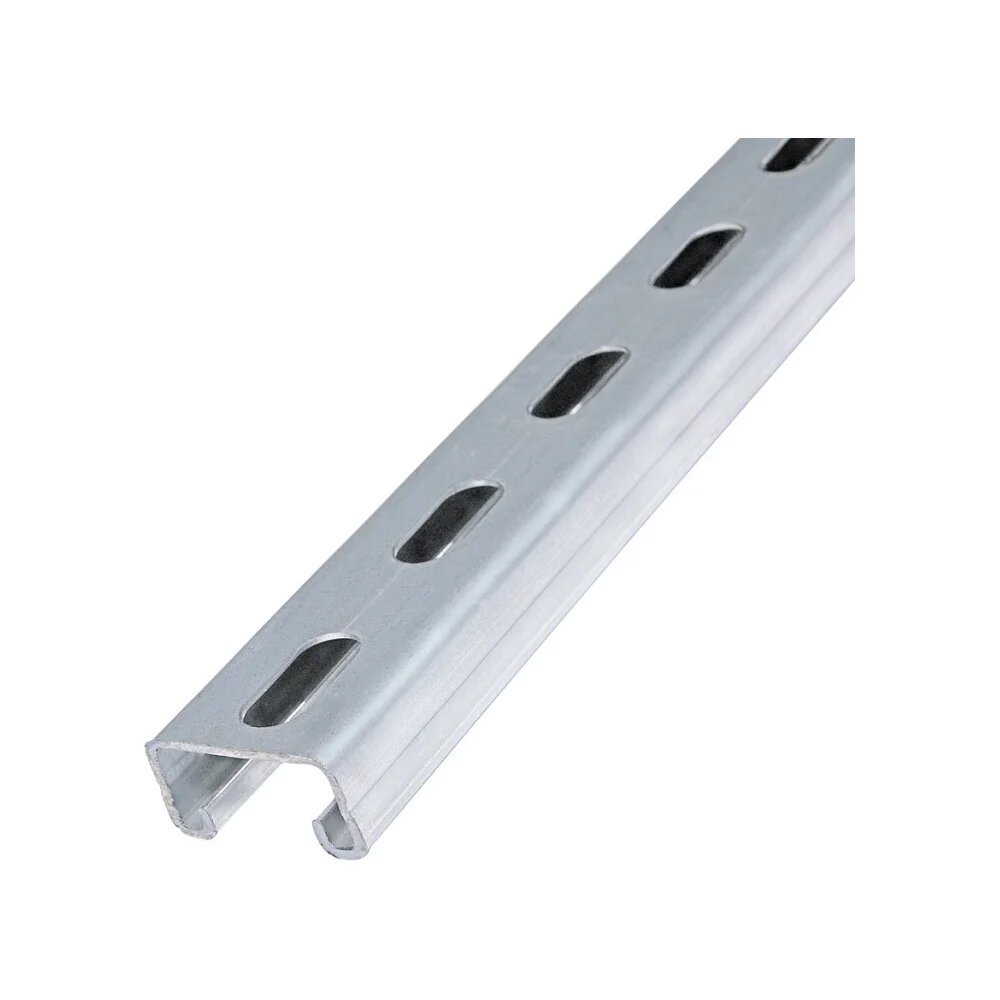 Профиль STALMAX LMS P-S 41х21х2,0-3000 монтажный Strut (арт. 10510) оц. сталь (уп. 1 шт) 10510-023