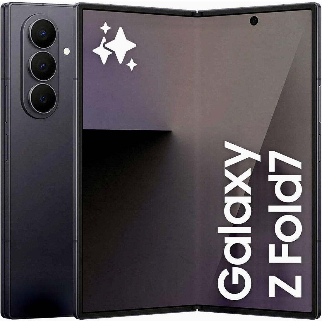 Смартфон Samsung Galaxy Z Fold7 12/256GB Dual nano SIM + eSIM Jetblack