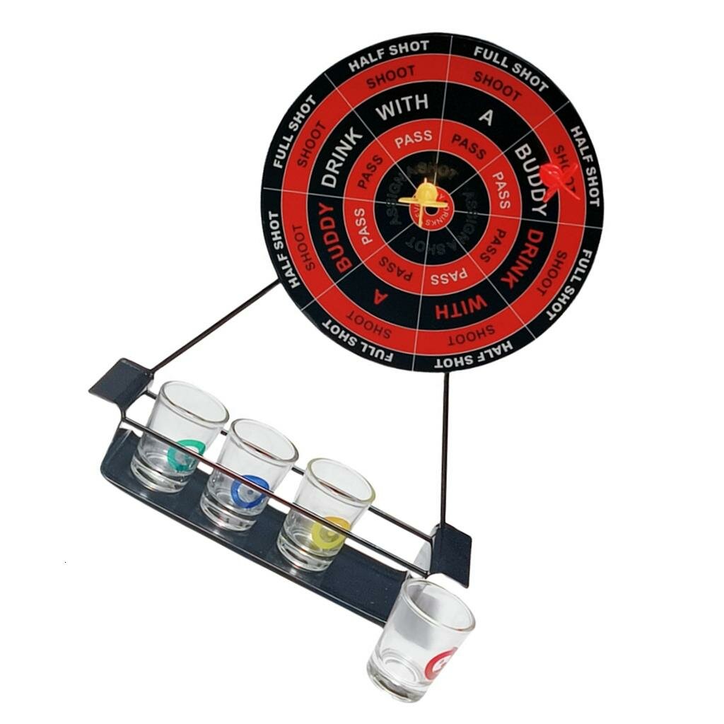 Магнитный дартс для напитков