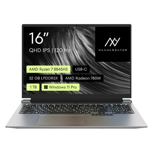 Ноутбук Machcreator Vision L16 Origin (JJ00G700HRU)