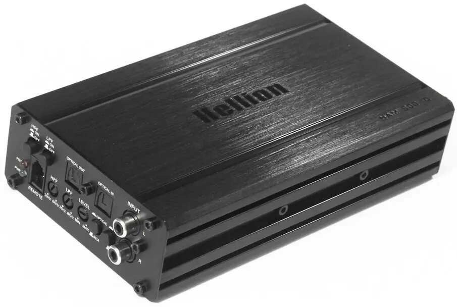 Усилитель автомобильный Hellion HAM-500.1D Optical