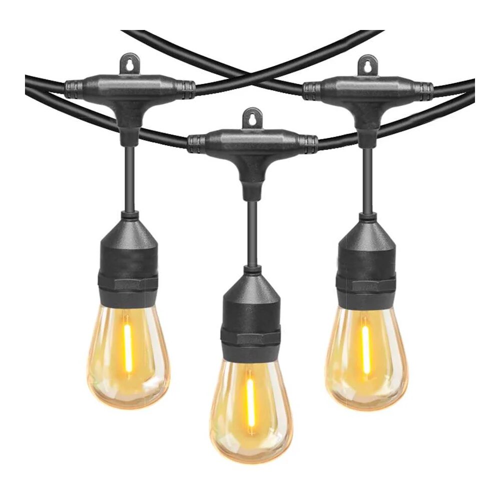 Гирлянда General Lighting Systems Gen-Beltlight-W-10M-20E27-IP65, 10 м, 20 ламп, E27
