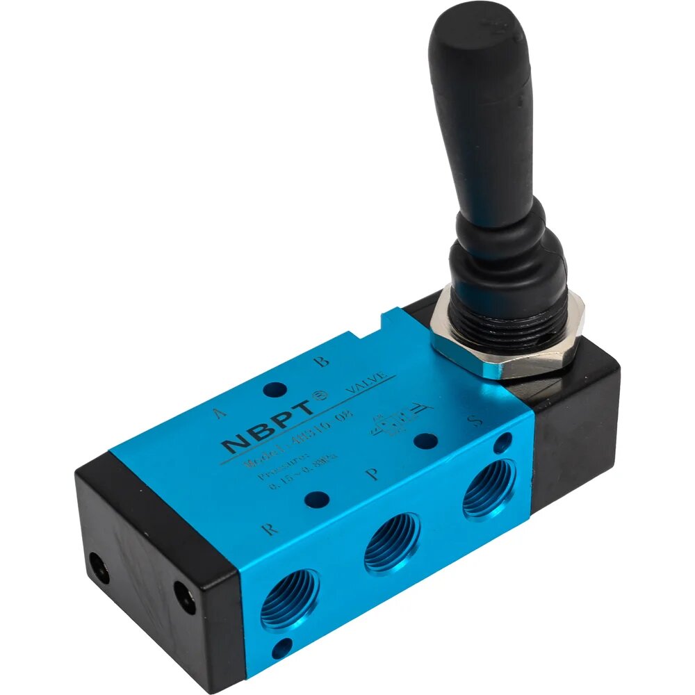 Пневмораспределитель NBPT с ручным управлением 4H 310-1/4 (08) арт. 84297