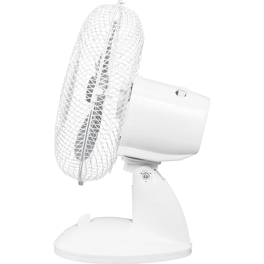 Вентилятор Blackton Bt F1121, 3D вращение, 2 скорости, белый/серый