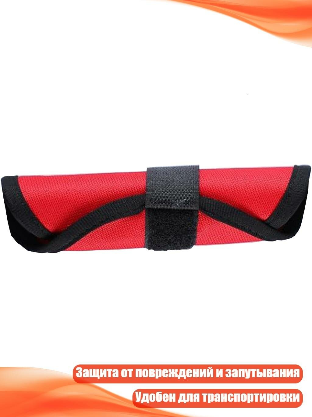 Чехол для рыболовных крючков, красный