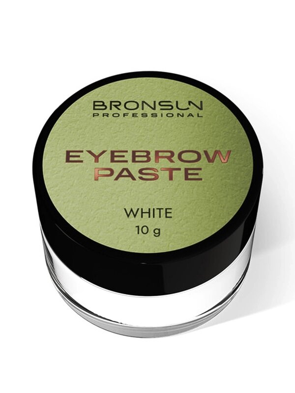 Паста для бровей Innovator Cosmetics BRONSUN, цвет белый, 10 г