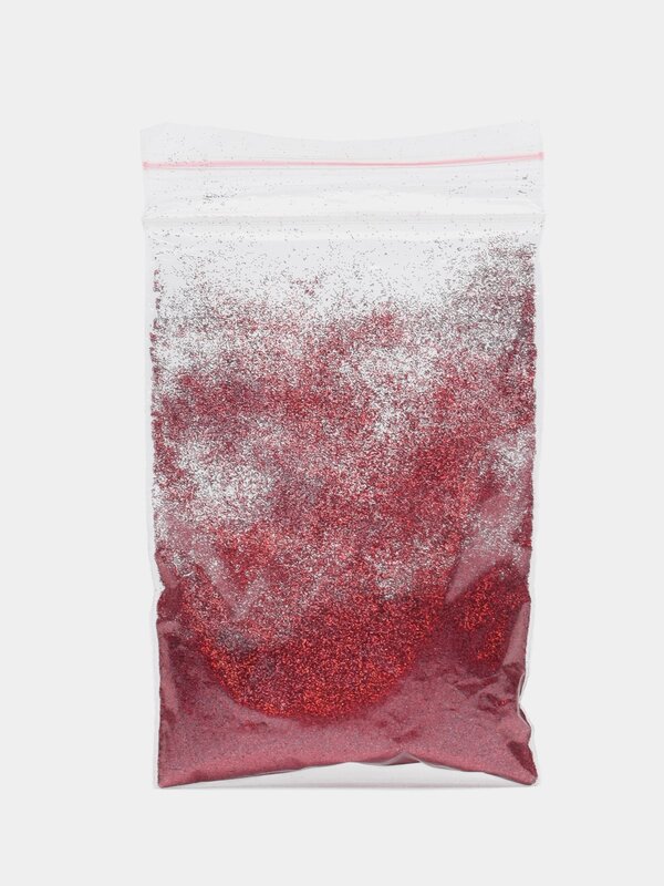 Зеркальный блеск (втирка, блестки) "Микки маус" для дизайна ногтей, хобби и творчества