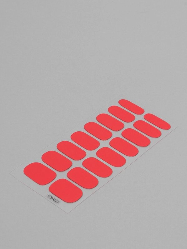 Лаковые полоски для ногтей, накладные ногти, наклейки для ногтей, дизайн ногтей