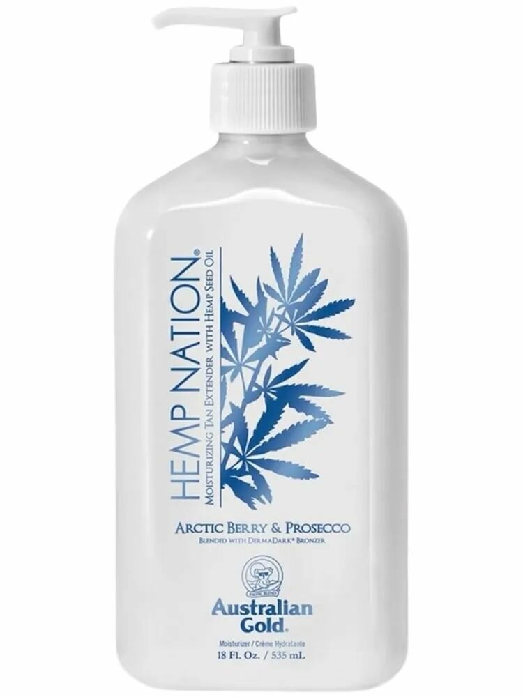 Увлажняющий крем для тела Hemp Nation Arctic Berry & Prosecco,535мл