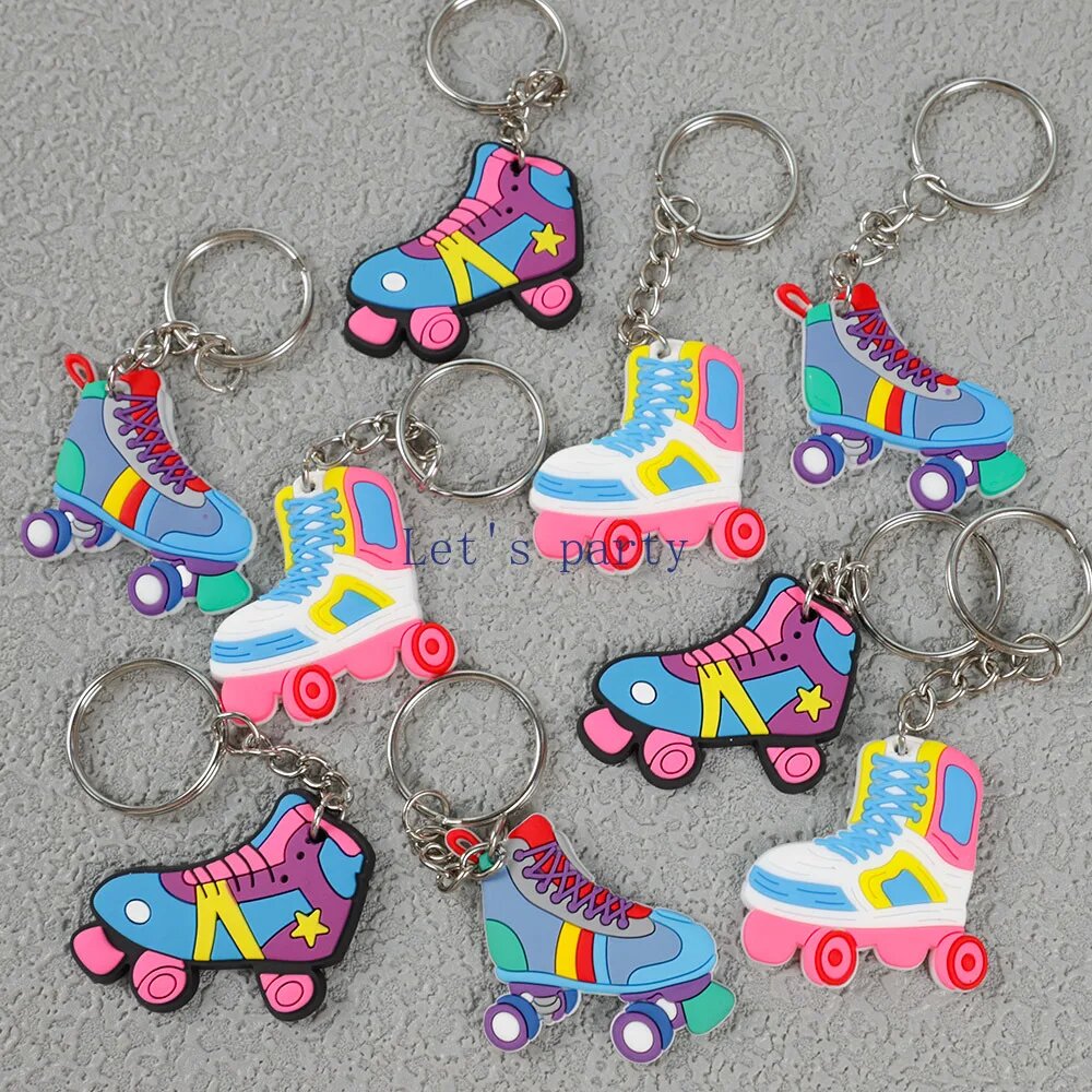 Набор брелоков для роликовых коньков 9 шт.