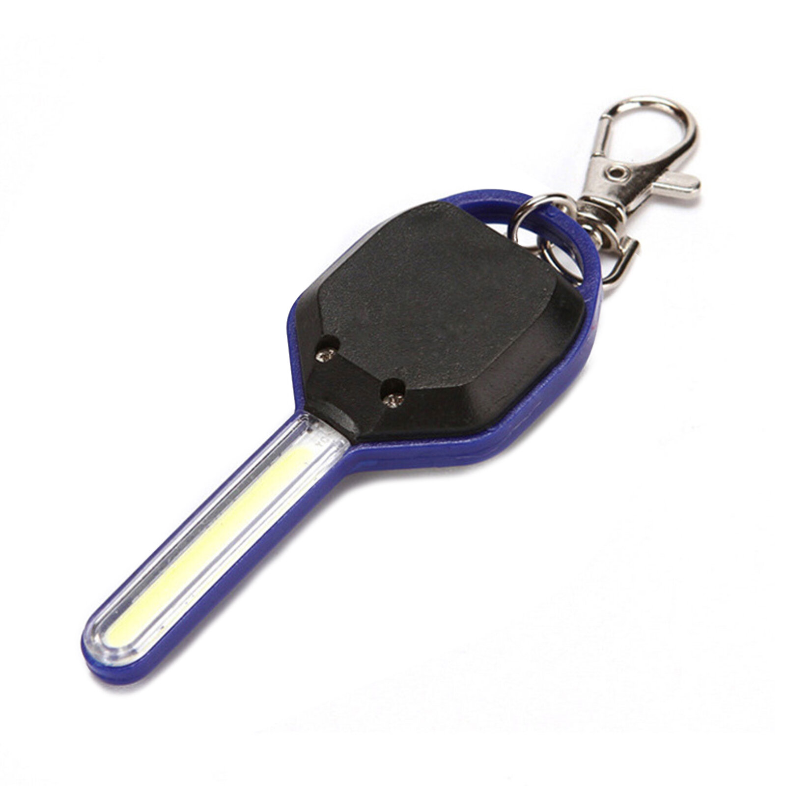 Миниатюрный светодиодный фонарик в форме ключа