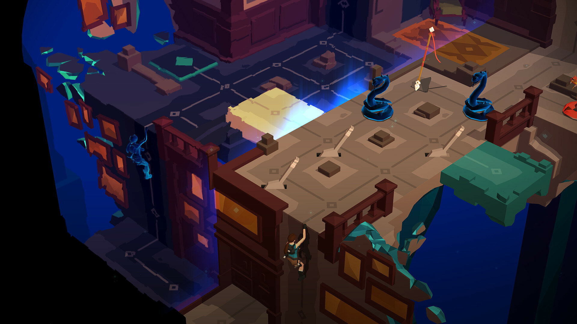 Lara Croft GO, Все страны — фото 1