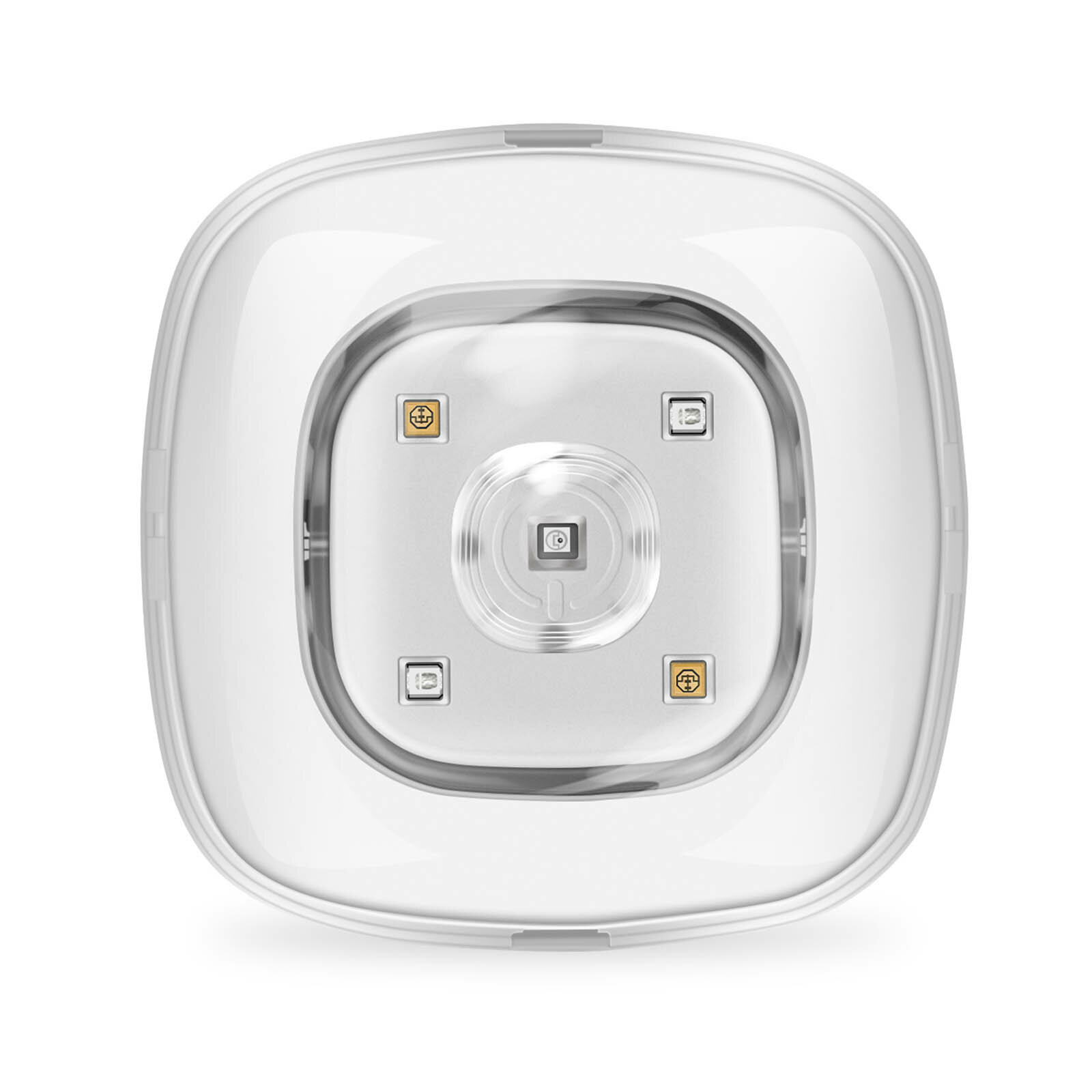 Лампа ультрафиолетовая LED для унитаза со смарт-датчиком, стерилизатор УФ, заряжаемый через USB, белый цвет, материал ABS, емкость батареи 1000 мАч, размер упаковки 11.8*11.6*5 см, вес упаковки 159 г, в комплект входят 1 лампа, 1 инструкция, 1 кабель USB