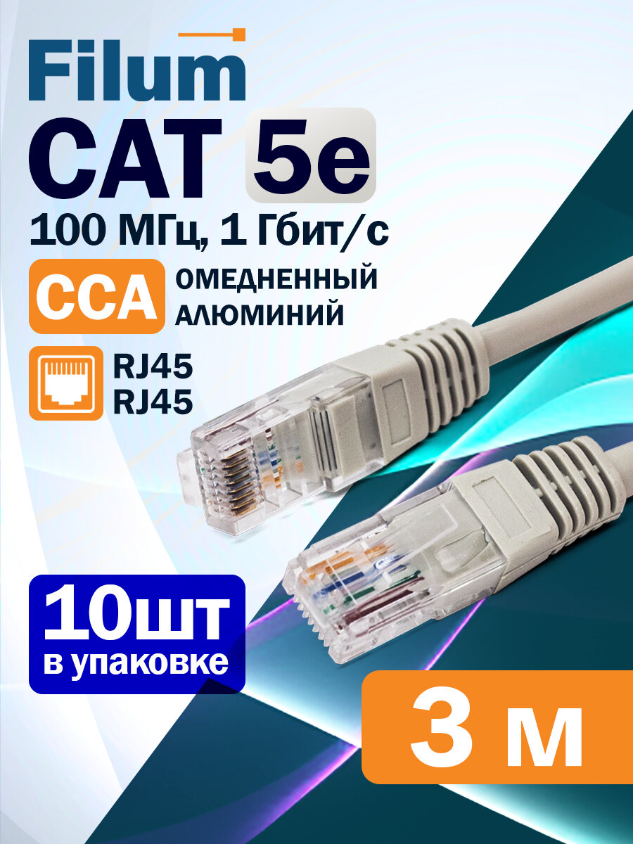 Комплект Filum FL-U5-3M/10