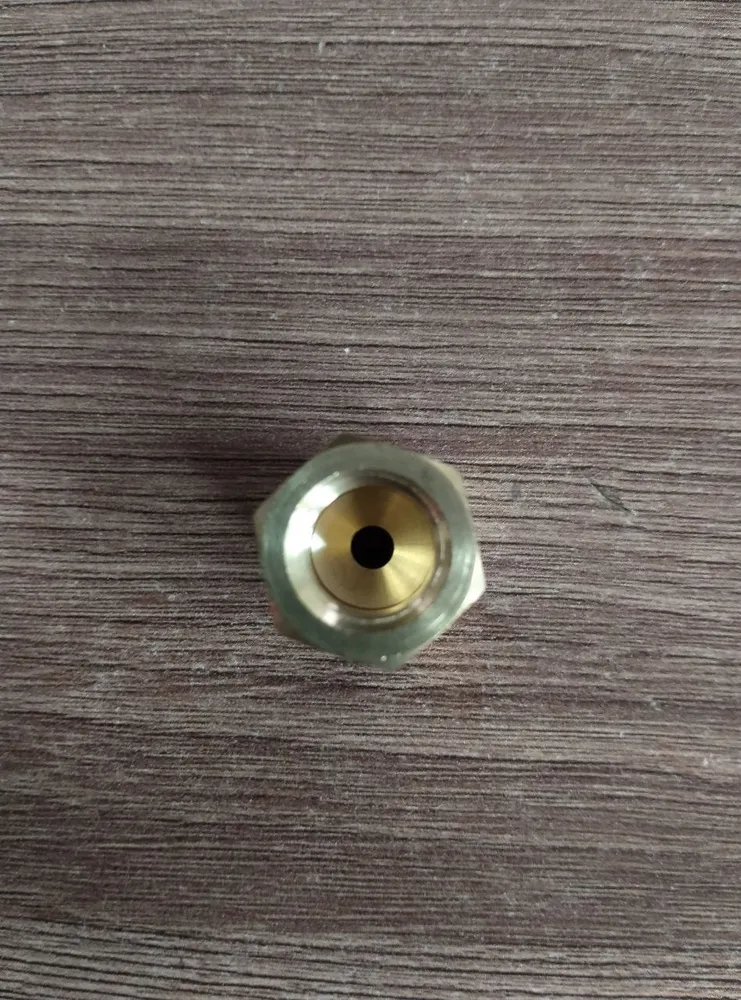 Переходник для тормозных трубок (M10х1.0 M10х1.0, L30мм)