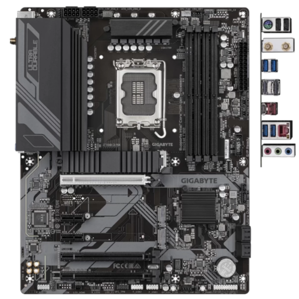 Материнская плата Gigabyte Z790 D AX DDR5