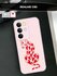 Силиконовый чехол на Realme C85 / Реалми C85 с принтом Heart panther 1