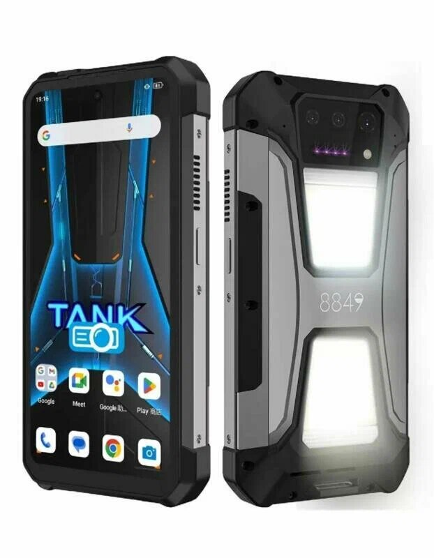 Смартфон Unihertz 8849 Tank 2 Pro 5G 12/512Gb Black (Global)