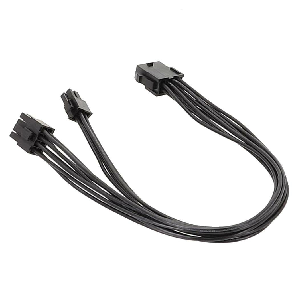 Адаптер питания 8Pin на 8+4Pin, 20cm
