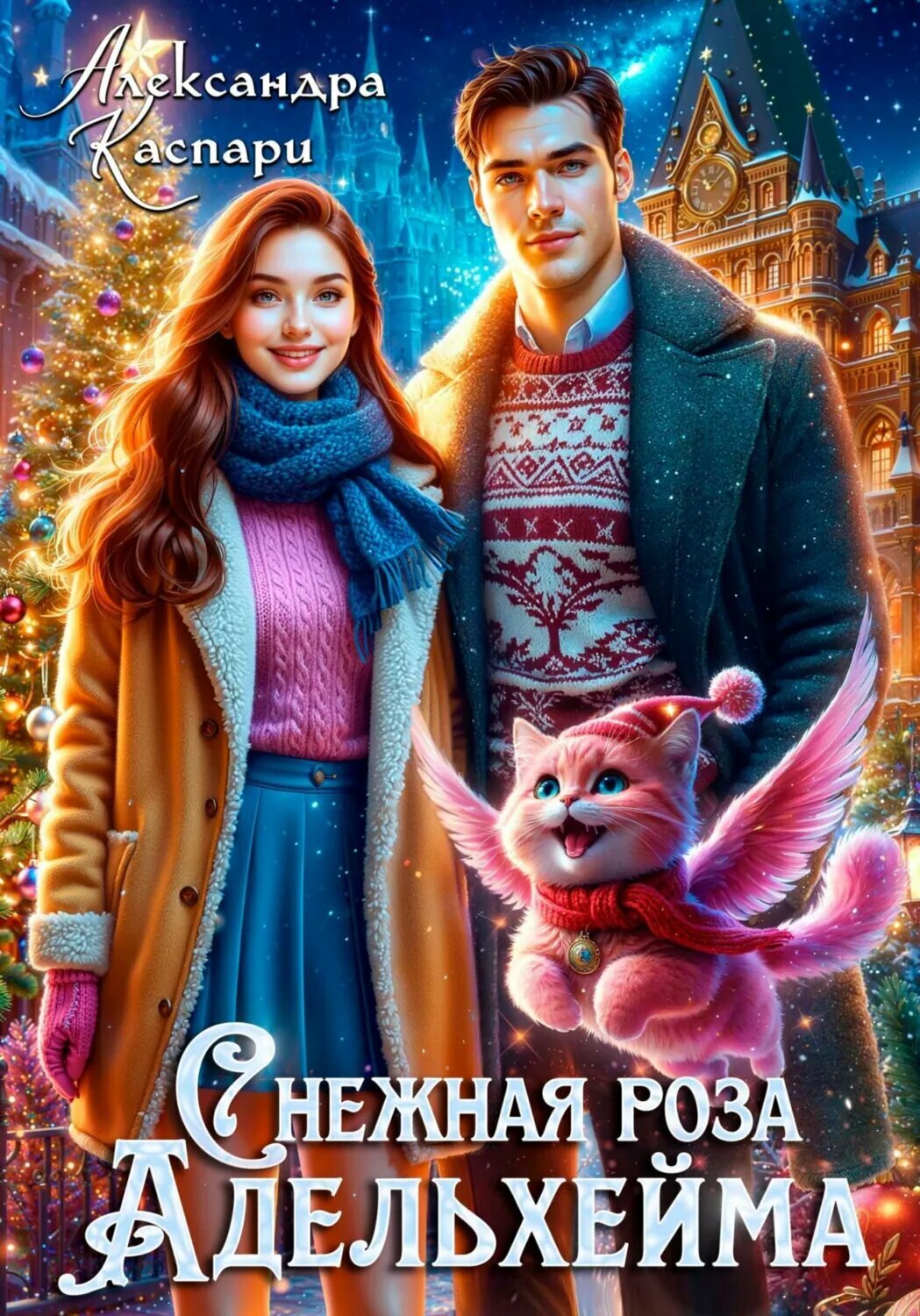 Снежная роза Адельхейма [Цифровая книга]