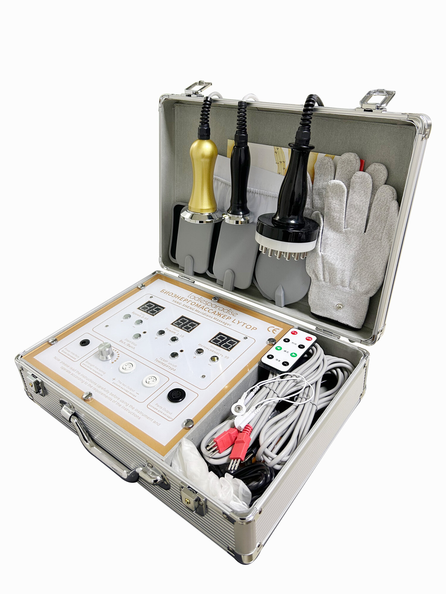 Биоэнергетический массажер (БЭМ) для тела Fohow 2.0 Массажер для разминания меридианов, стимулирующий мышцы