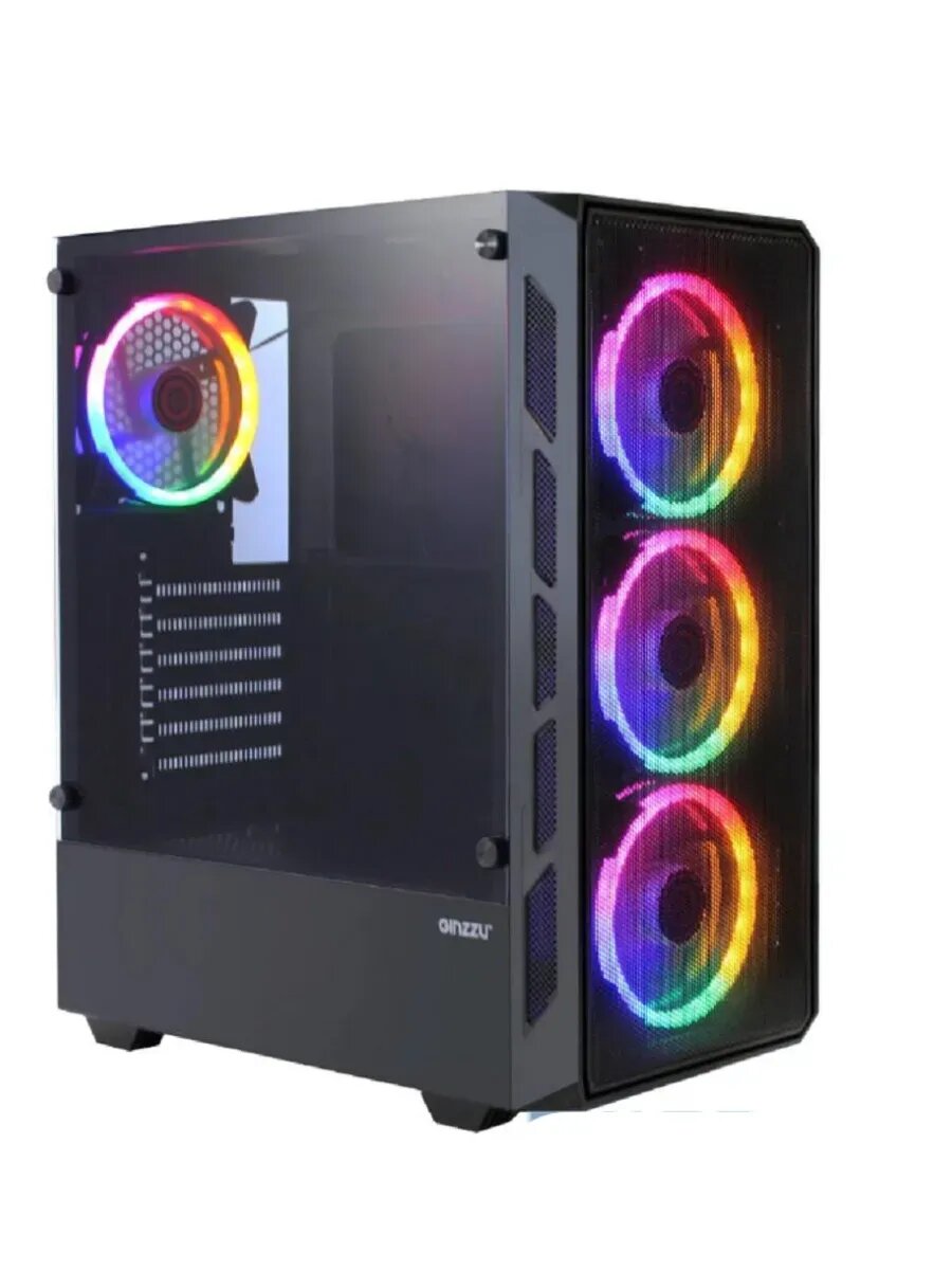 Корпус для ПК RX320 ATX FAN 12CM FRGB*4