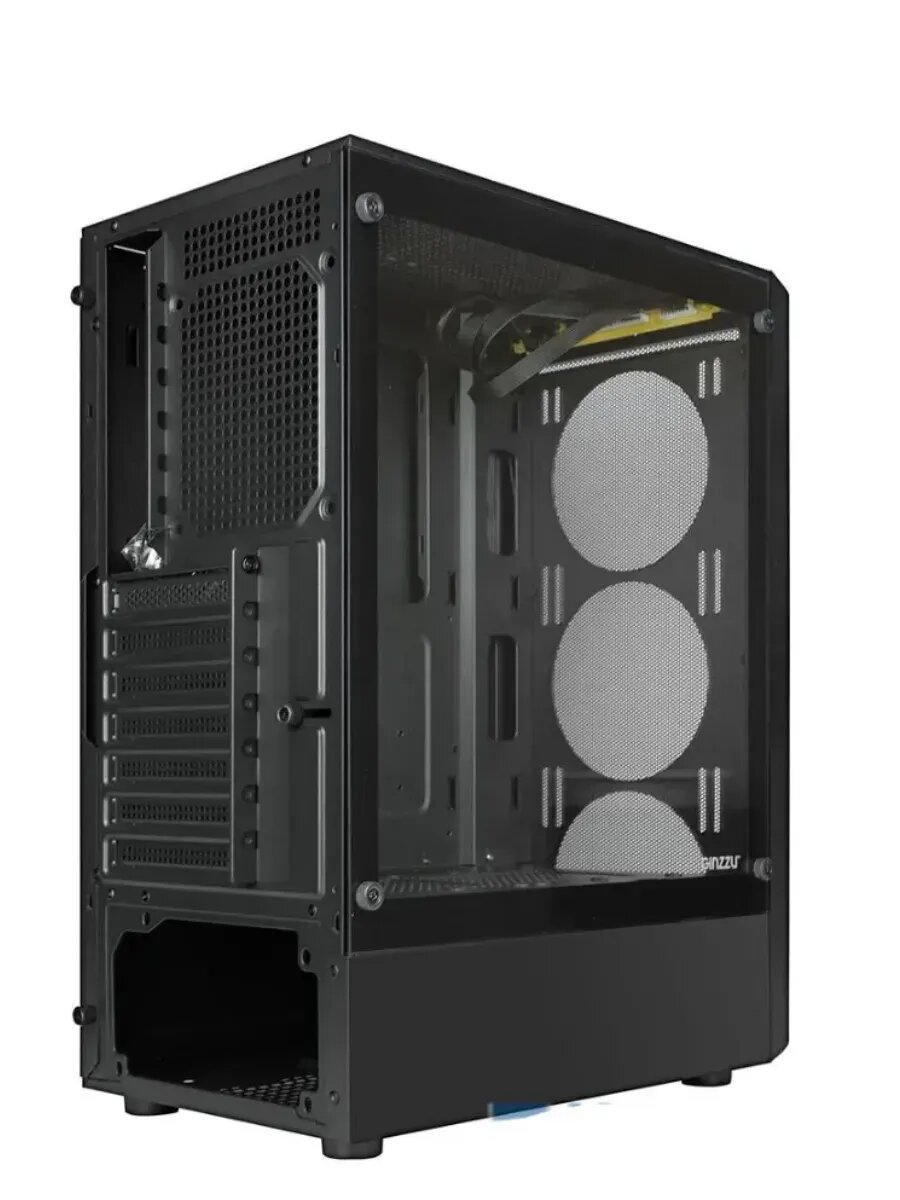 Корпус для ПК CL121 ATX передняя панель сетка Miditower