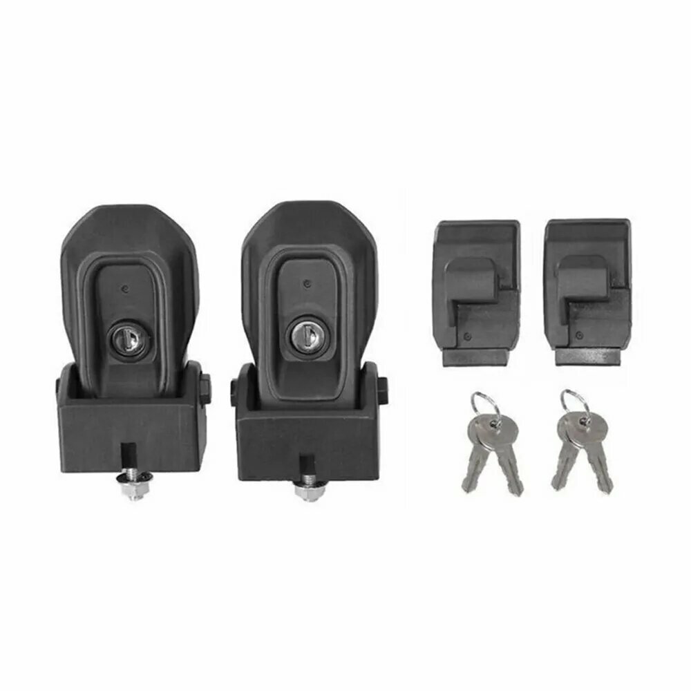 1 Комплект Замков Капота Автомобиля С Ключом Для Jeep Wrangler