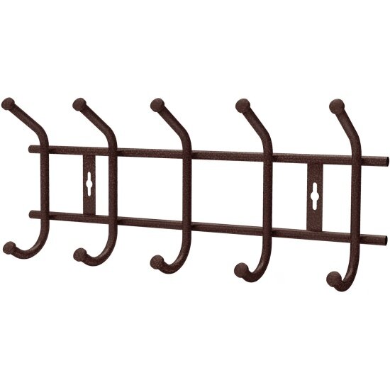 Вешалка Nika НИКА ВНТ5М настенная, медный антик (ВНТ5М/А)