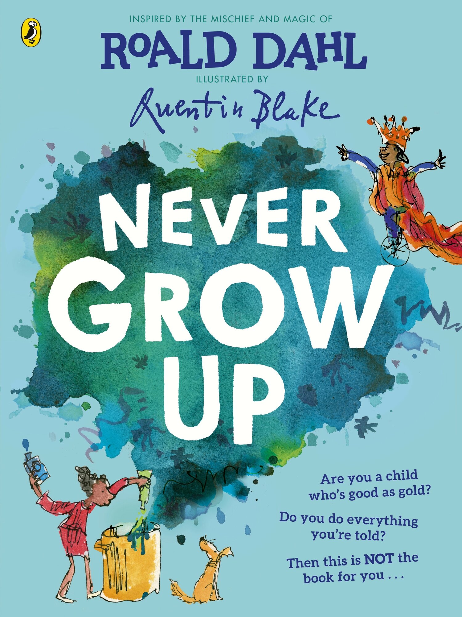 Never Grow Up / Книга на Английском