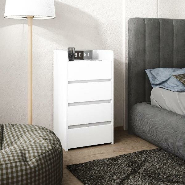 Тумба MFMaster Витто-155 белый