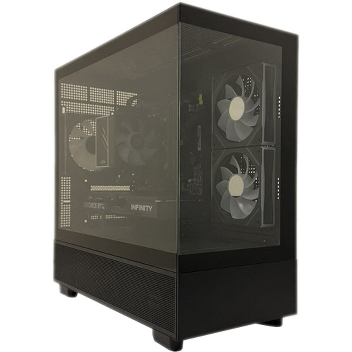 X6000Ma/PREMIUM (Z0957627): Ryzen 7 5700X/ 32 Гб/ 2 Тб NVMe SSD + 2 Тб SATA/ 12 Гб GeForce RTX5070 OC/ WiFi/ BT