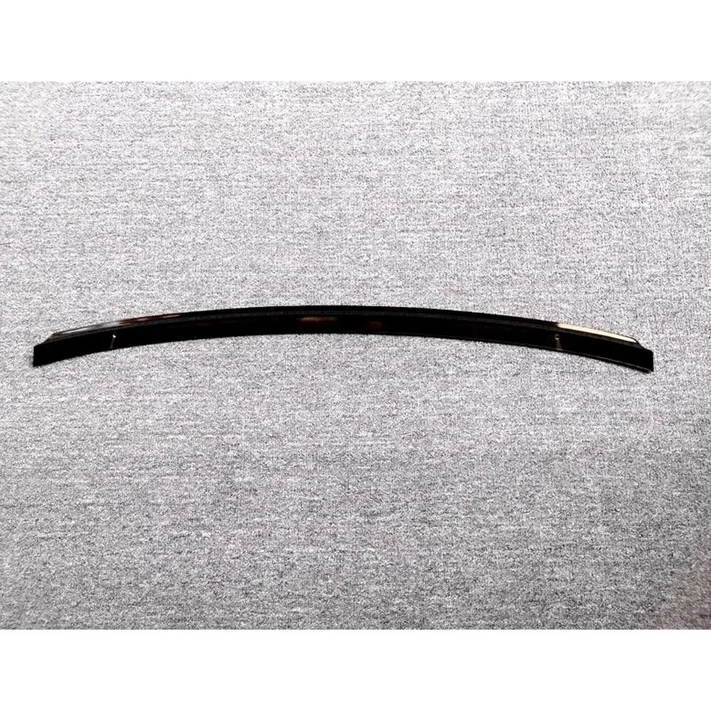 Спойлер автомобиля для BMW E46 3 Series Sedan Gloss Black Rear Wing Lip Spoiler — фото 1
