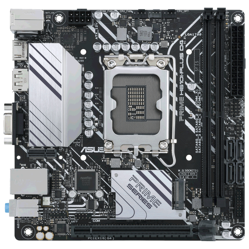 Материнская плата PRIME H610I-PLUS D4-CSM