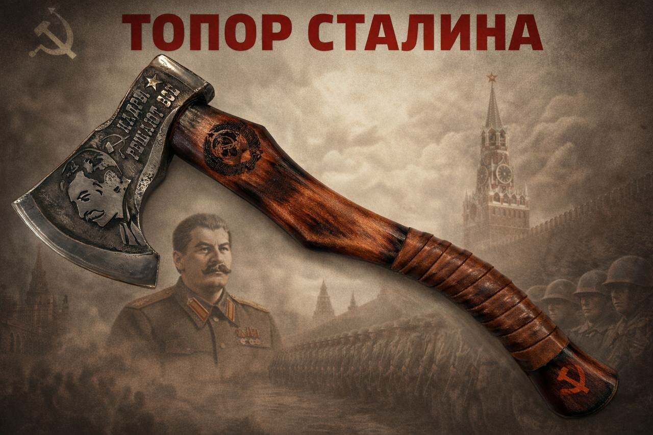 Топор Сталина