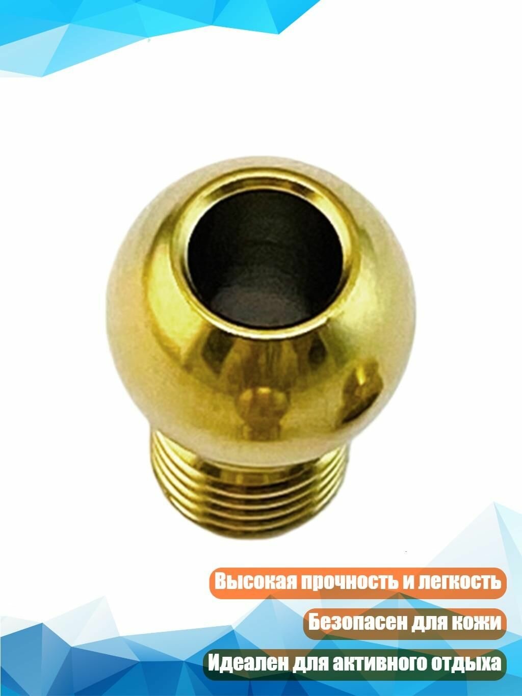 Многофункциональные аксессуары для ножа: ручка, винты и шпиндель, Золото