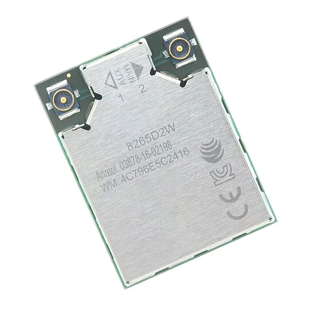Расширенный Двухдиапазонный Беспроводной модуль 8265D2W Со скоростными стандартами 802.11a/b/g/n/ac