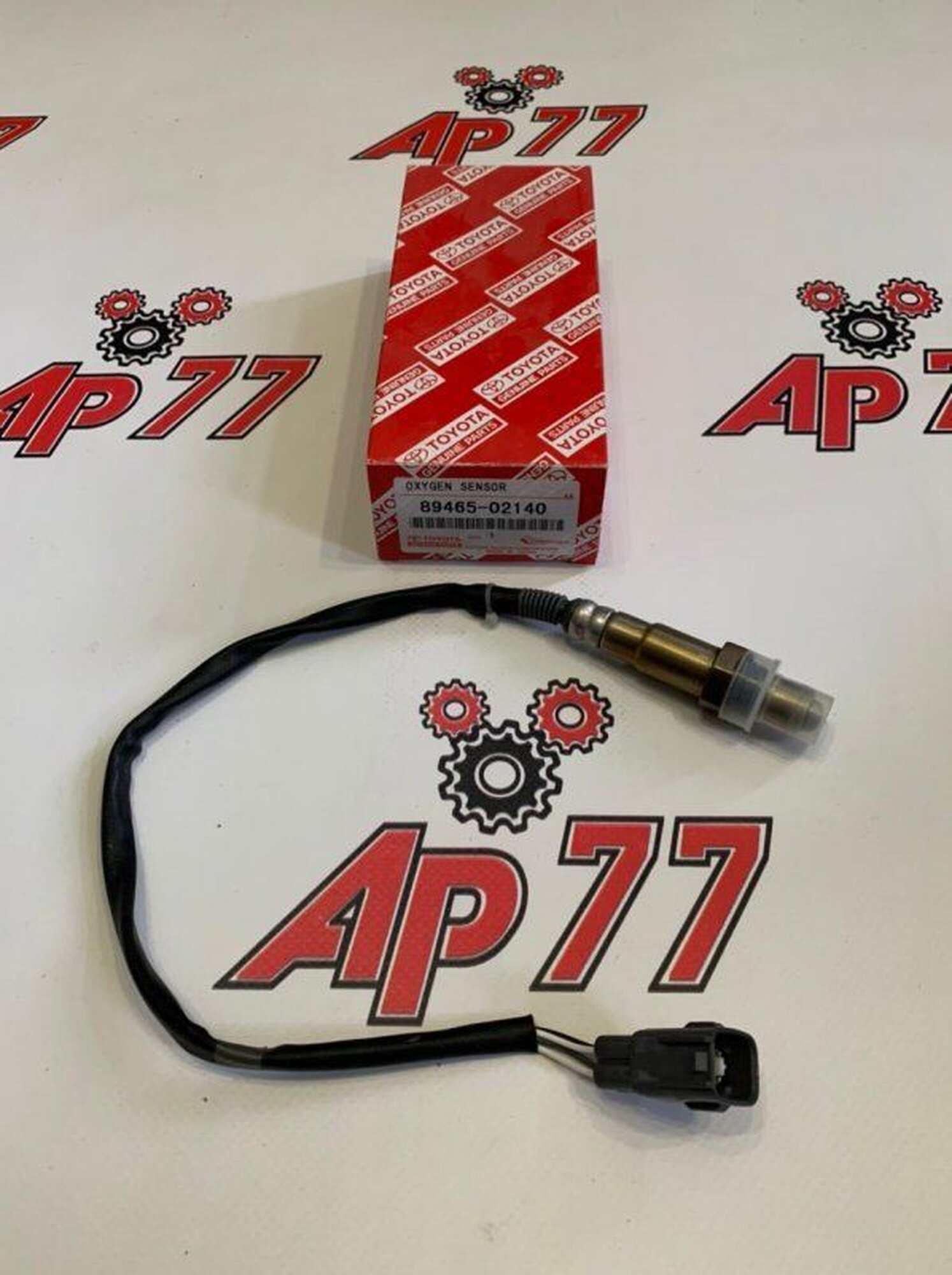 Датчик кислорода (лямбда-зонд) Toyota OEM-номер 8946502140, 1 шт.