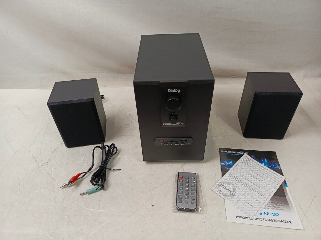 Акустика DIALOG AP-150 Progressive черный (1464302)