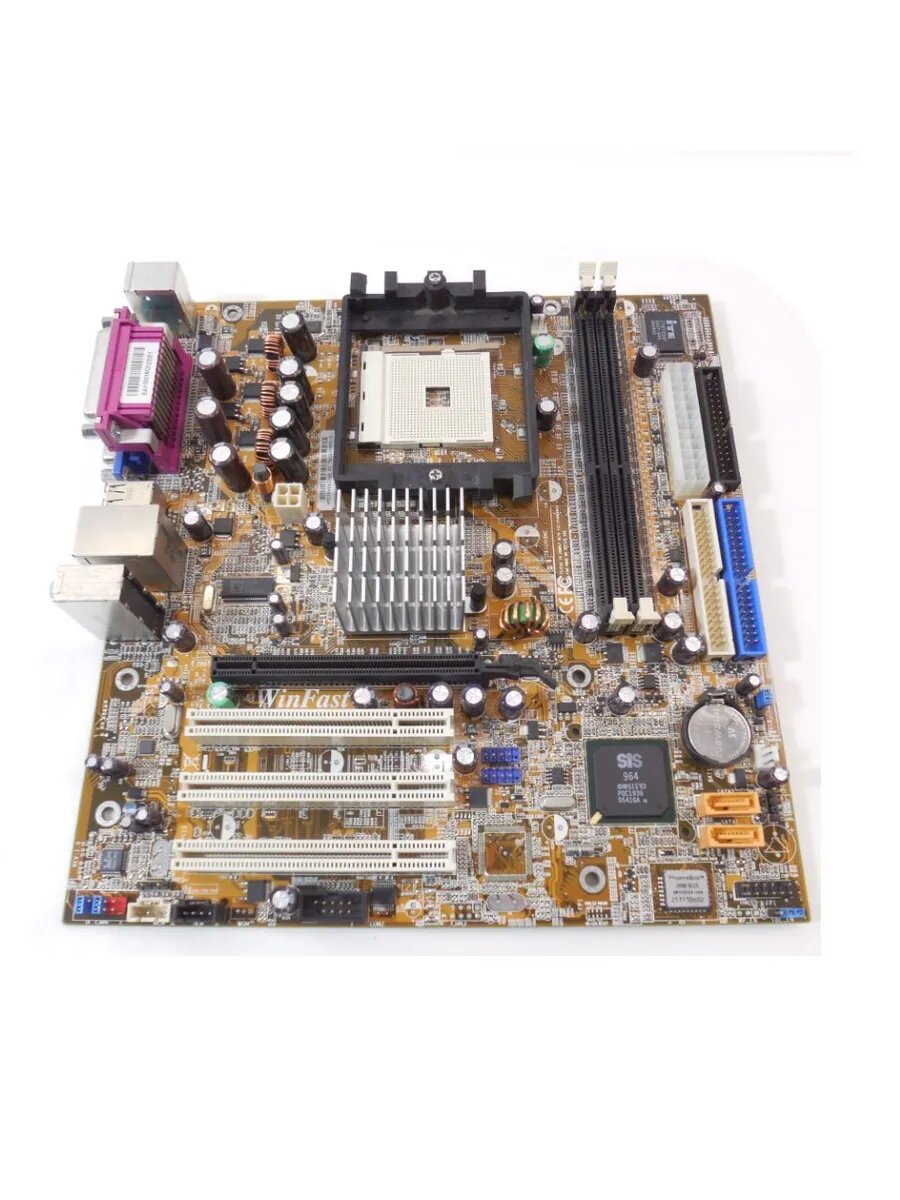 Материнская плата VALUE LINE 761MX - AM2, DDR2