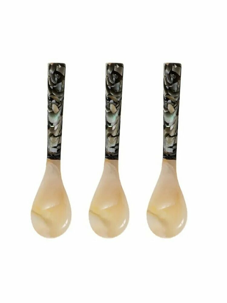 Ложка столовая 3 предм. разноцветный