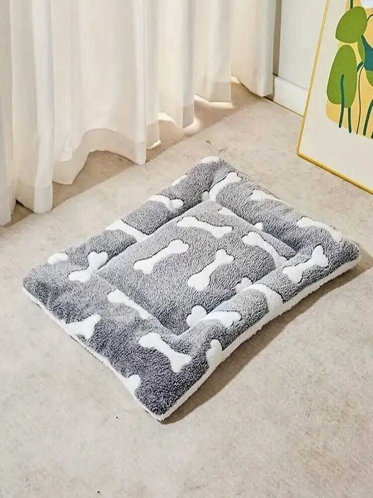 Матрас для домашних животных из фланели